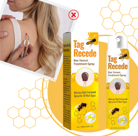 Spray TagRecede™ para Verrugas y Tratamiento de la Piel – Innova Life Store